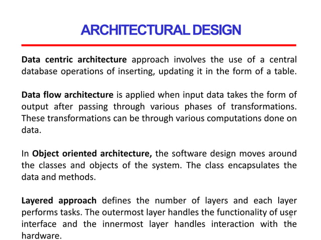 Unit3 Software engineering UPTU | PPT