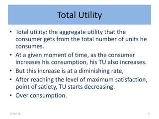 Utility analysis | PPSX