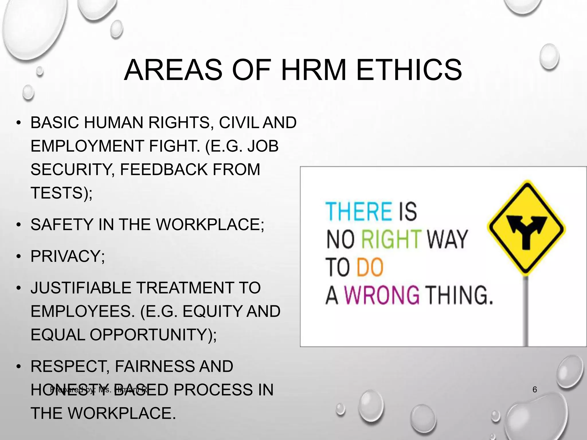 Ethics in Management | PPTX