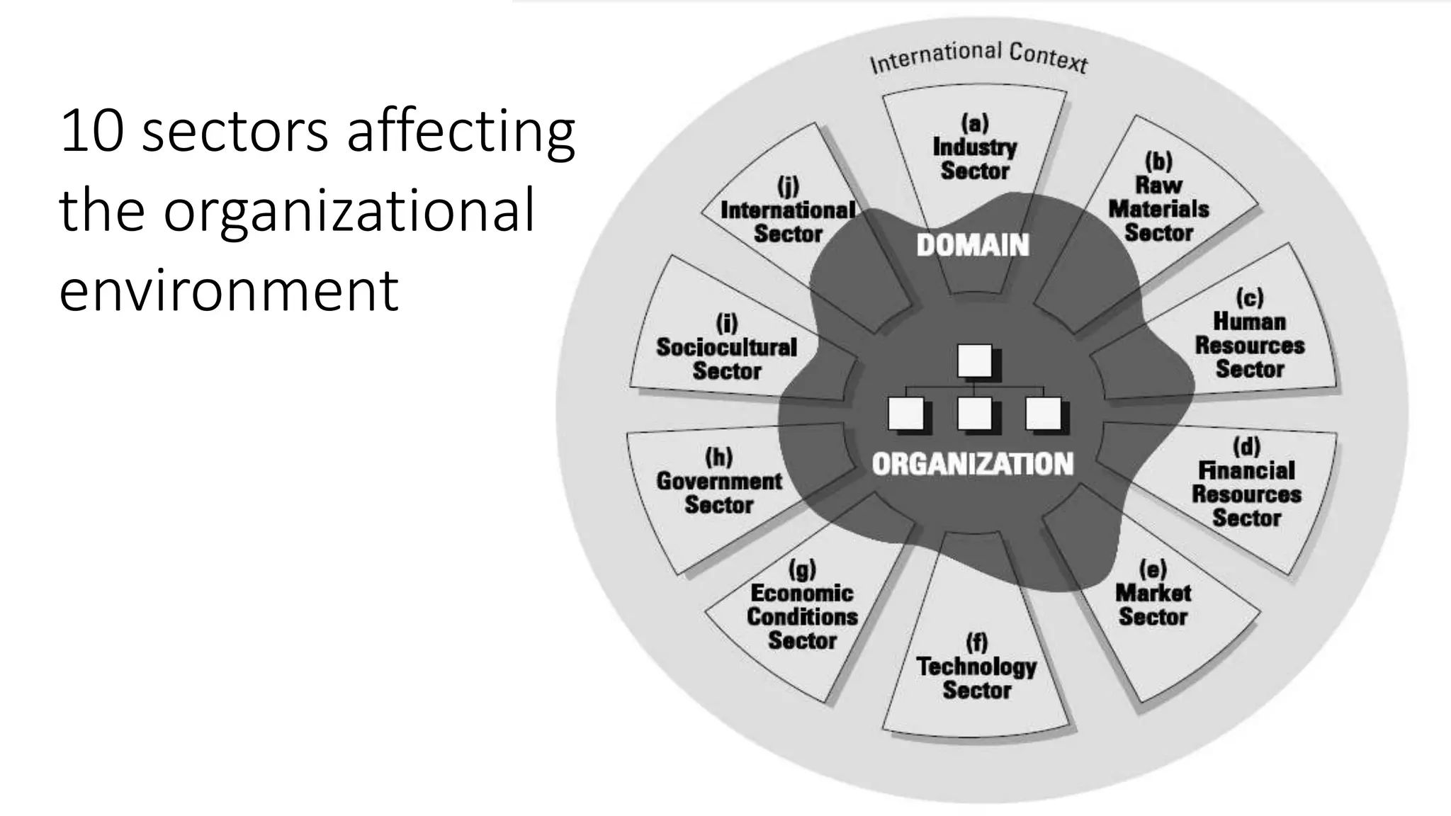 Factors Affecting Organisational Structure | PPTX