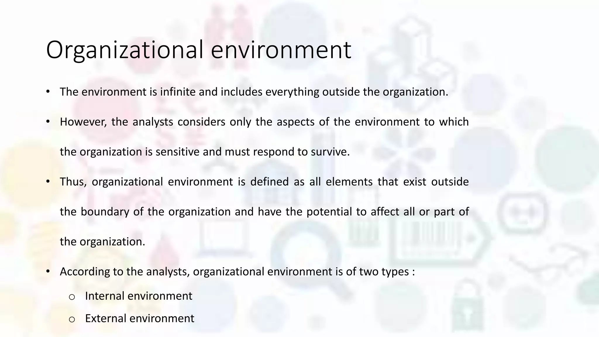 Factors Affecting Organisational Structure | PPTX