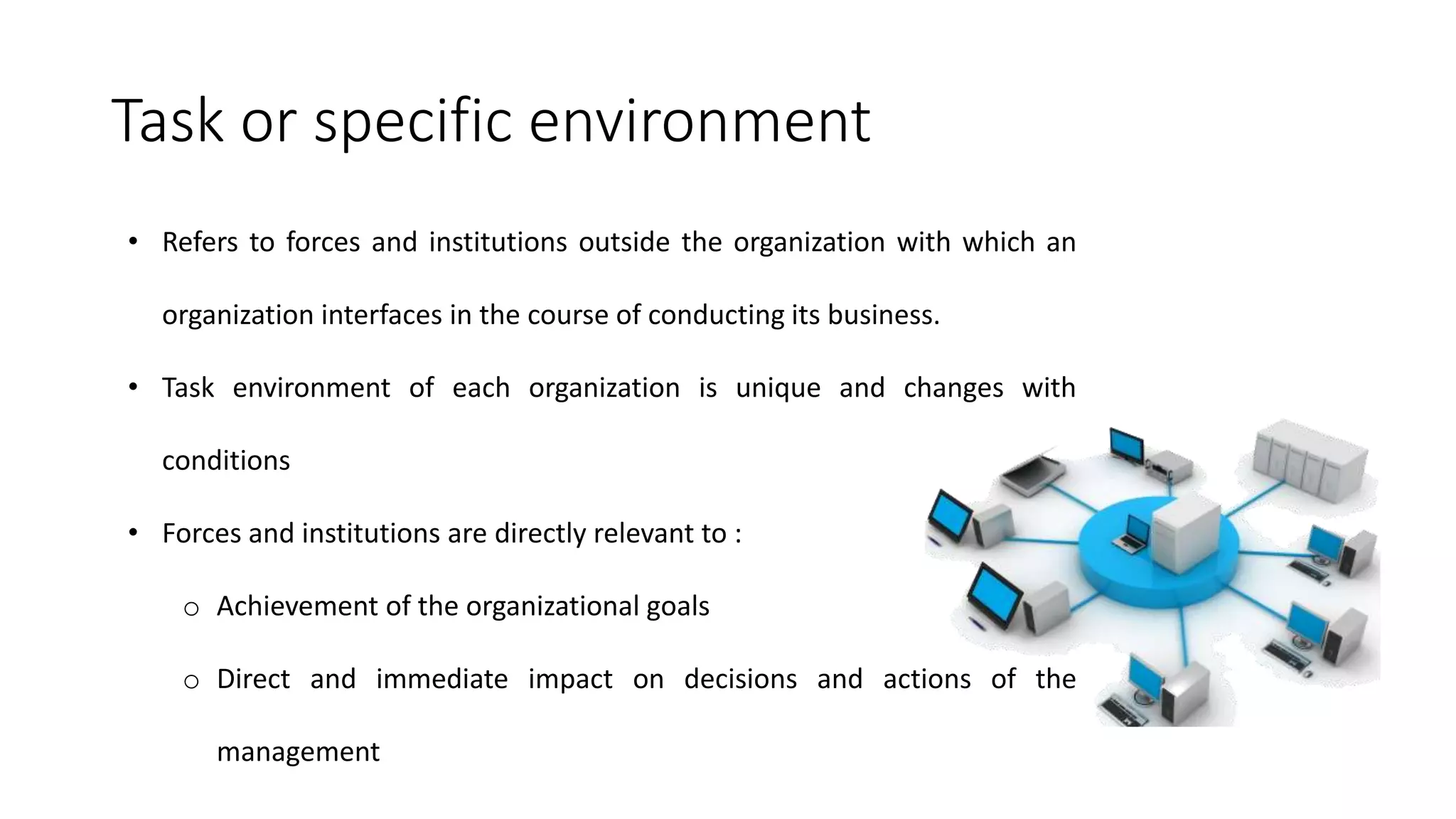 Factors Affecting Organisational Structure | PPTX