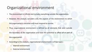 Factors Affecting Organisational Structure | PPTX