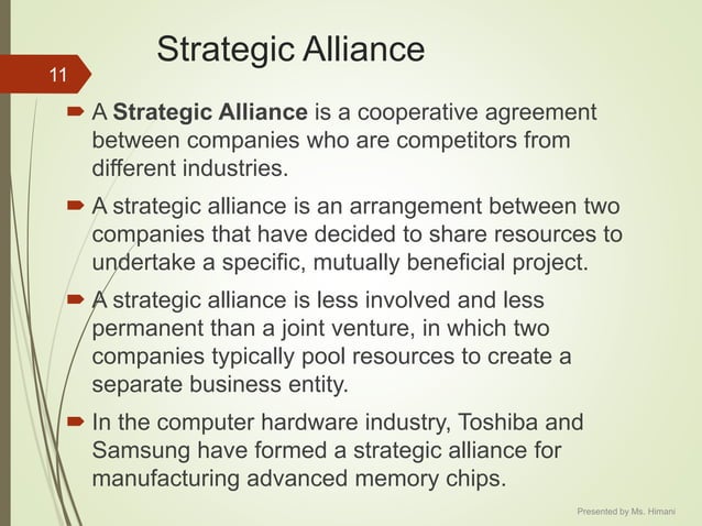 Unit 3 Chapter 3 Strategic alternatives | PPTX