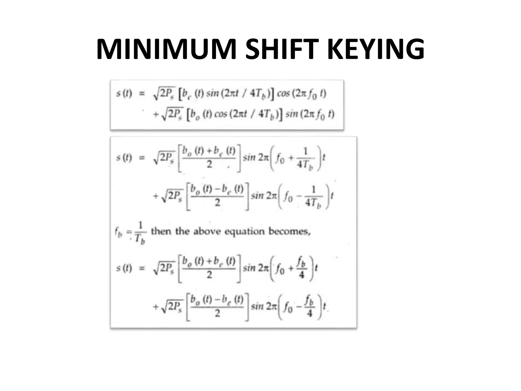 Digital Communication Unit 3 | PPTX