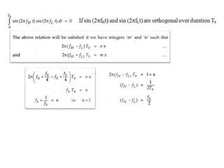 Digital Communication Unit 3 | PPT