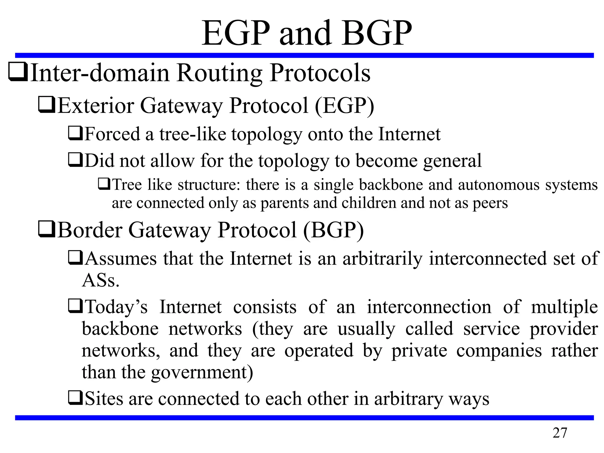 CS6551 COMPUTER NETWORKS | PDF