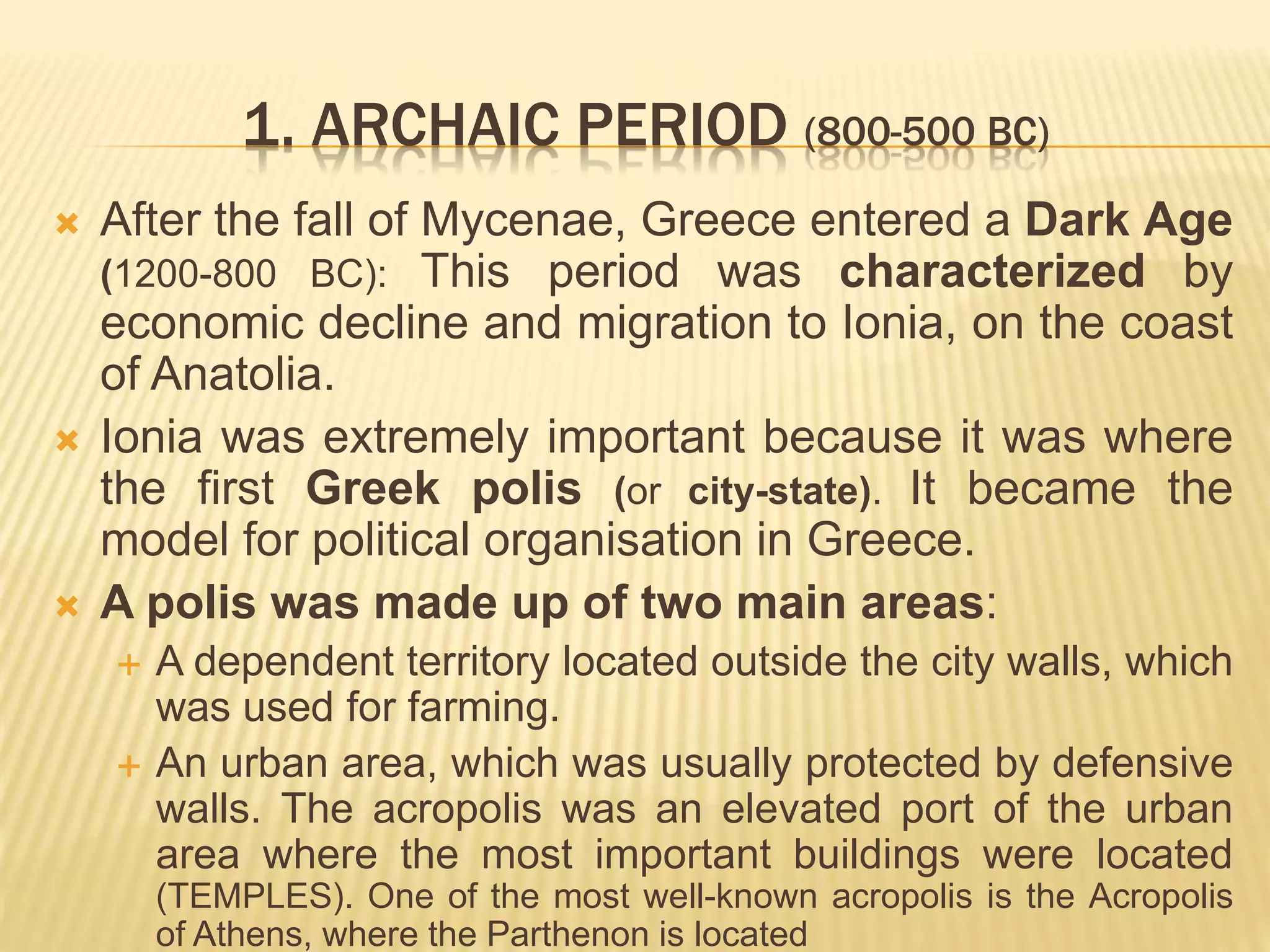 Unit 3. Greek Civilisation | PPTX