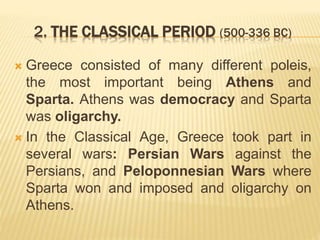 Unit 3. Greek Civilisation | PPTX