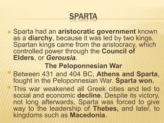 Unit 3. Greek Civilisation | PPTX