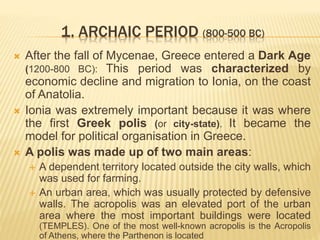 Unit 3. Greek Civilisation | PPTX