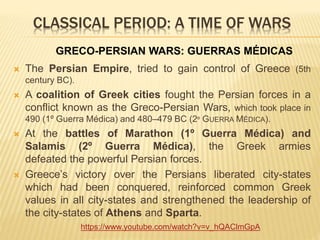 Unit 3. Greek civilisation | PPTX