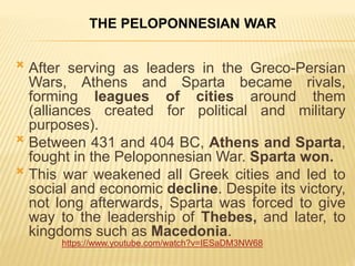 Unit 3. Greek civilisation | PPTX