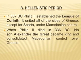 Unit 3. Greek civilisation | PPTX