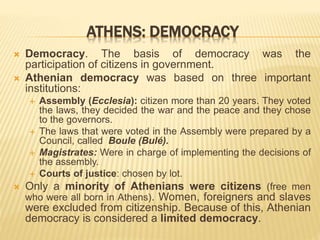 Unit 3. Greek civilisation | PPTX