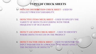 7 TRADITIONAL TOOLS OF QUALITY | PPTX