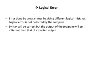 Unit 3.1 Algorithm And Flowchart | Ppt