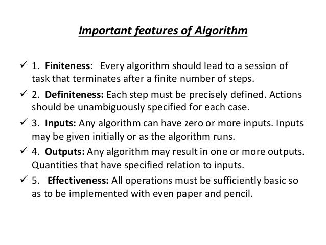 Unit 3.1 Algorithm and Flowchart