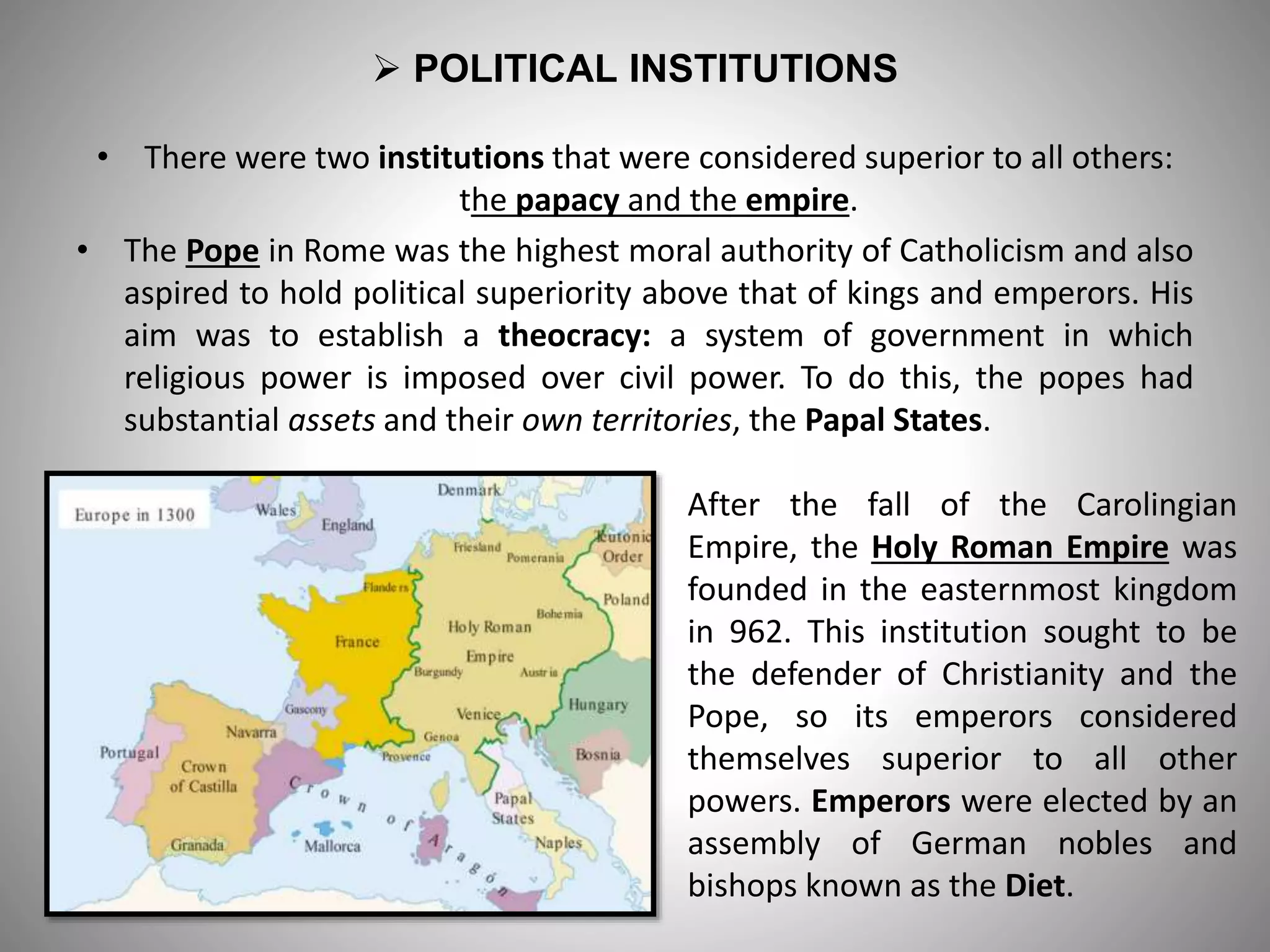 Unit 3. Medieval Europe | PPTX | Christianity | Religion & Spirituality