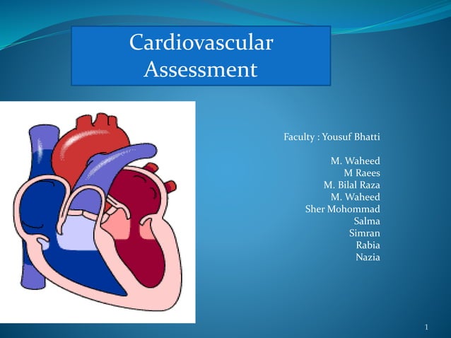 cardiac assessment | PPTX | Heart and Cardiovascular Diseases ...