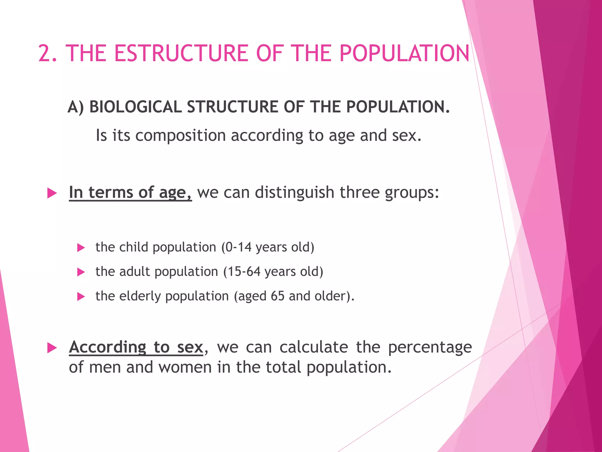 Unit 3. studying population | PPTX | Geography | Science