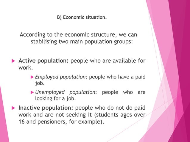 Unit 3. studying population | PPTX | Geography | Science