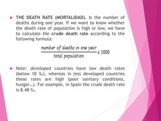 Unit 3. studying population | PPTX | Geography | Science