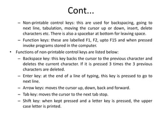 Input Output Device | Computer Fundamental and Organiation | PPT