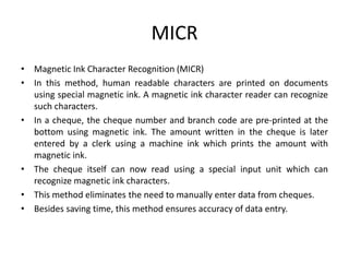 Input Output Device | Computer Fundamental and Organiation | PPT