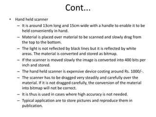 Input Output Device | Computer Fundamental and Organiation | PPT