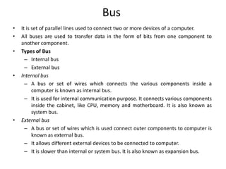 Input Output Device | Computer Fundamental and Organiation | PPT
