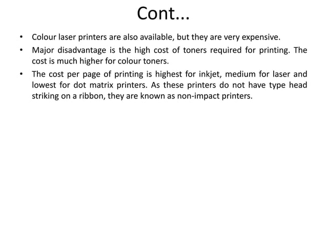 Input Output Device Computer Fundamental And Organiation Ppt