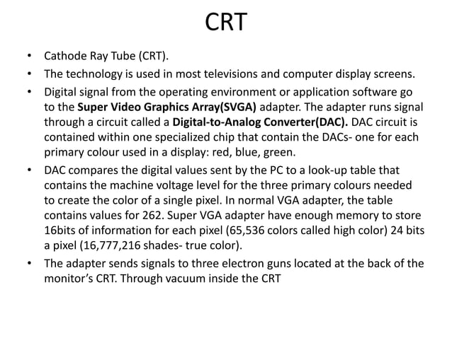 Input Output Device | Computer Fundamental and Organiation | PPT