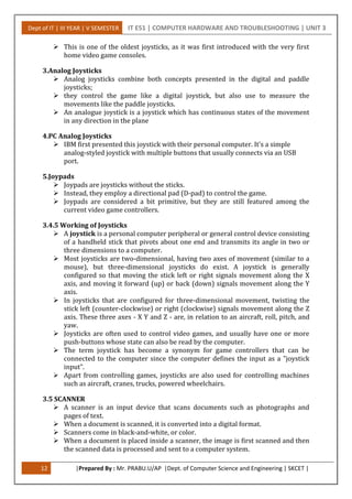 Peripheral Devices & Display Adapters | PDF