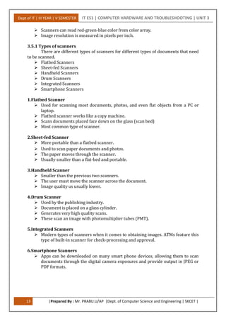 Peripheral Devices & Display Adapters | PDF