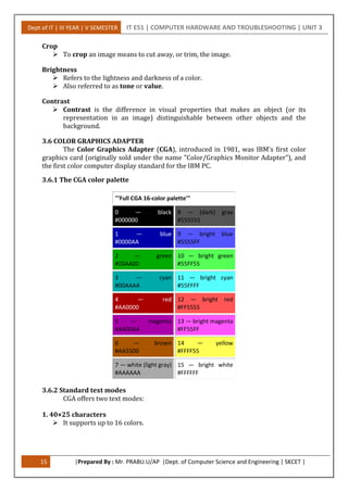 Peripheral Devices & Display Adapters | PDF