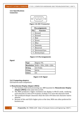 Peripheral Devices & Display Adapters | PDF