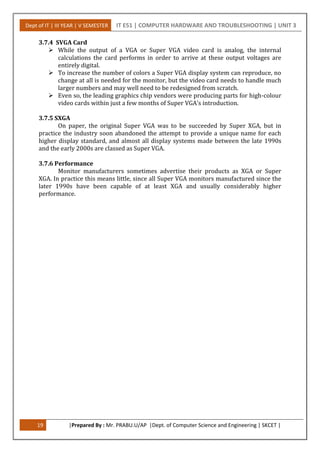 Peripheral Devices & Display Adapters | PDF