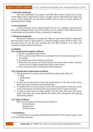Peripheral Devices & Display Adapters | PDF