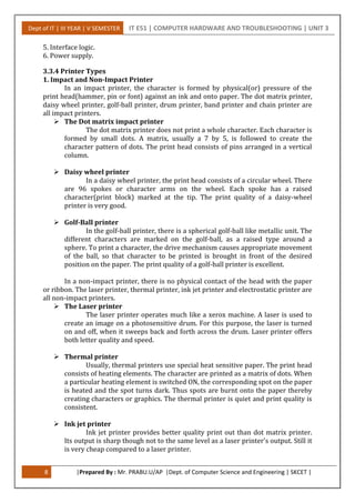 Peripheral Devices & Display Adapters | PDF