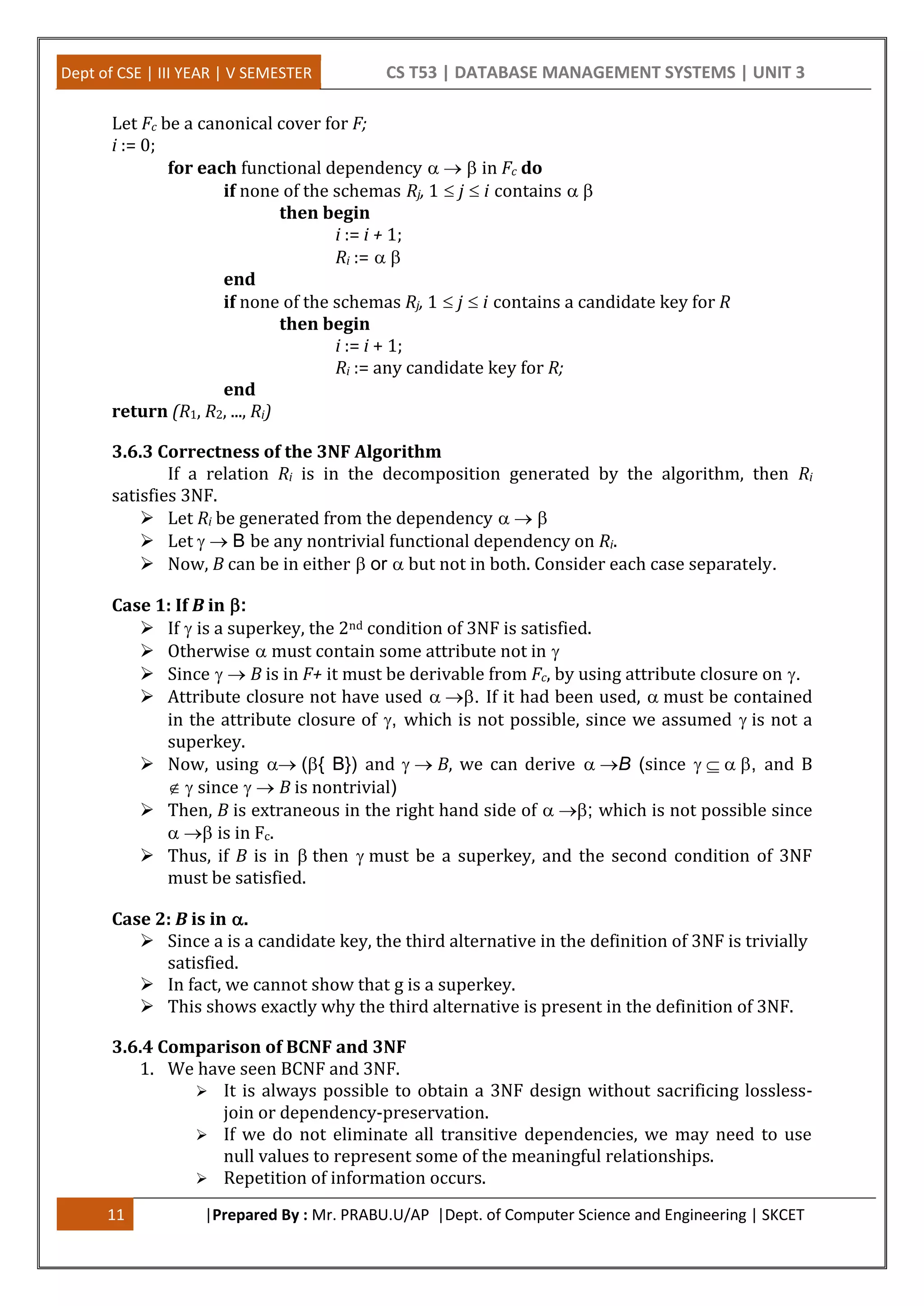 Relational Database Design | PDF