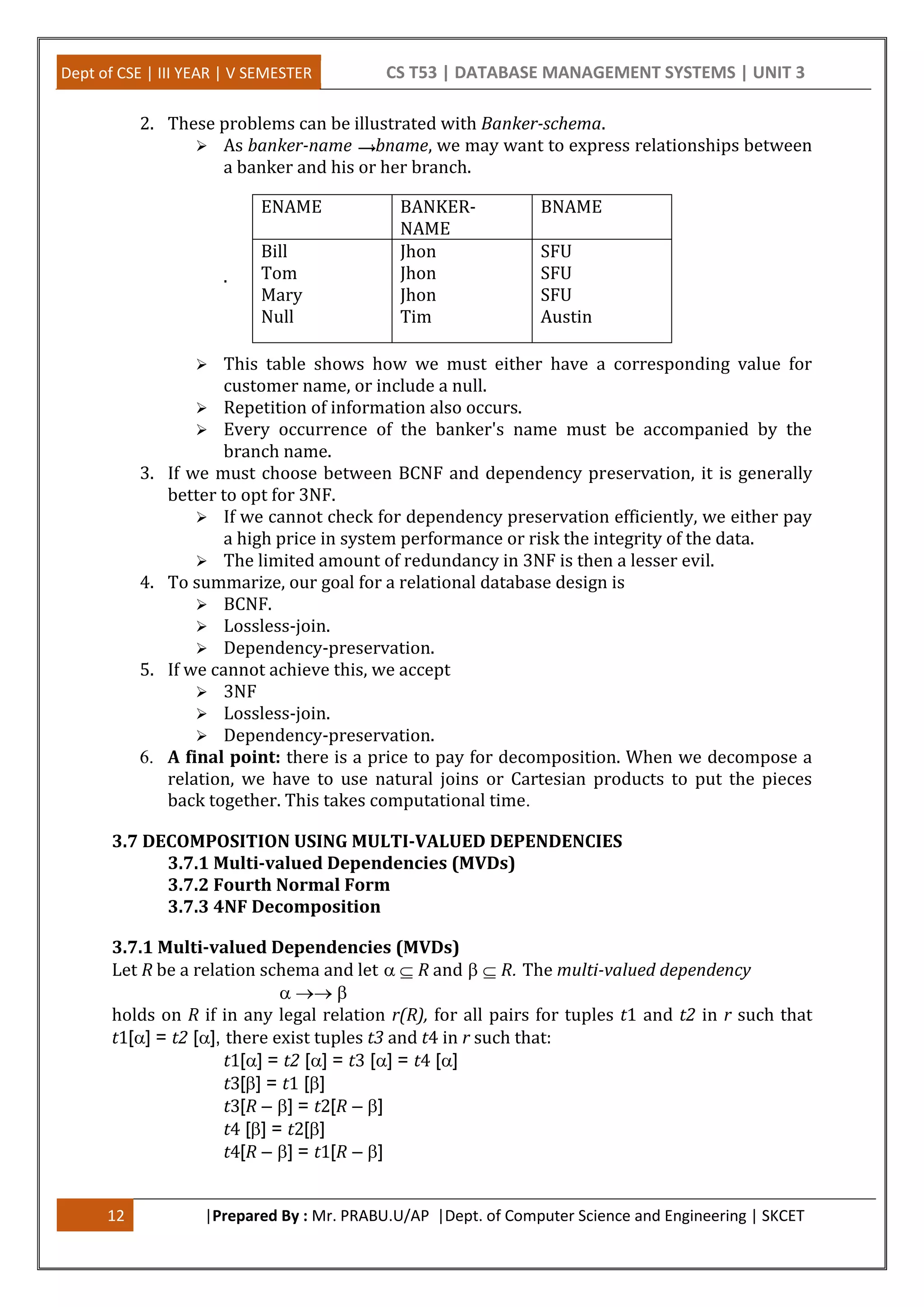 Relational Database Design | PDF