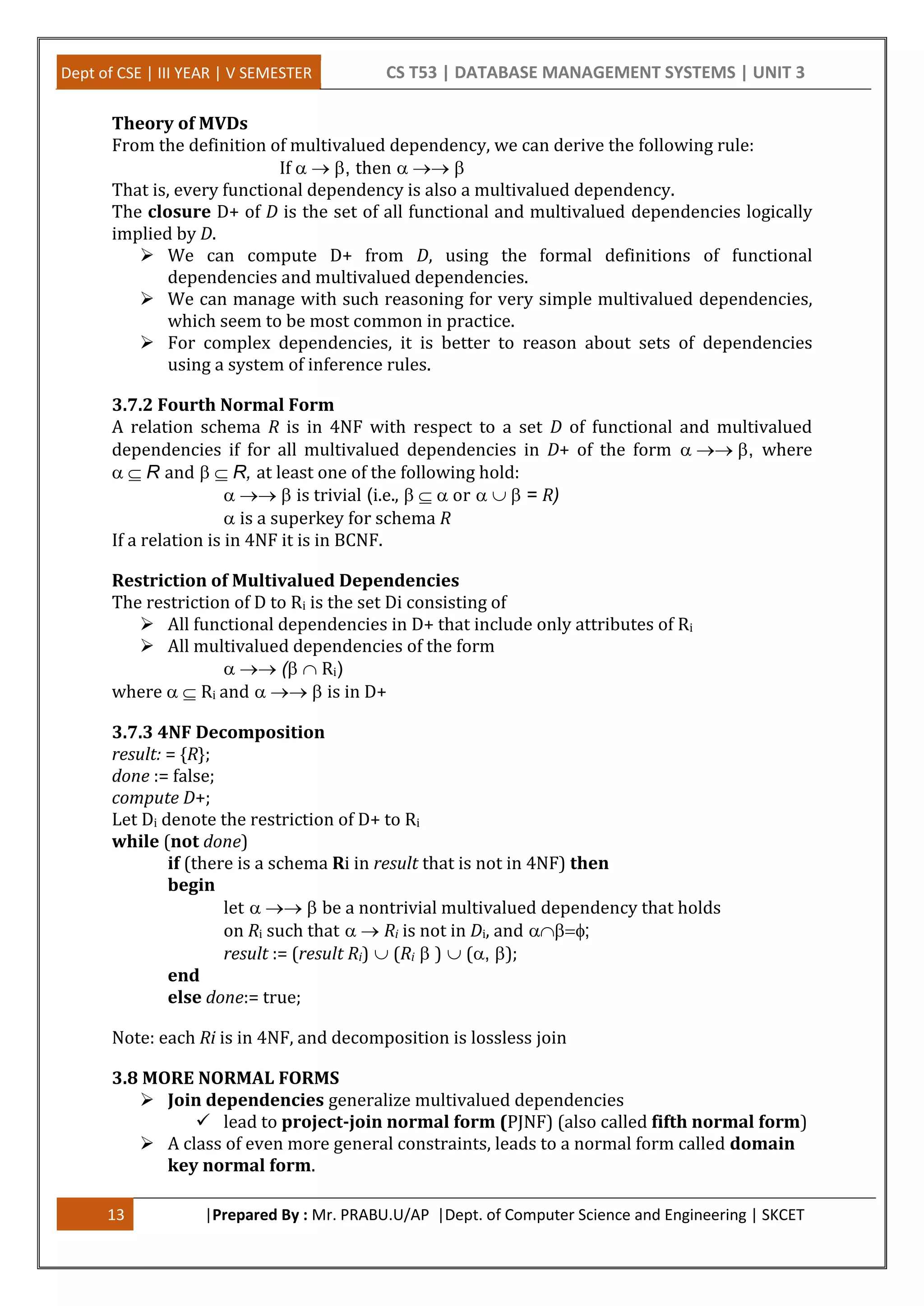 Relational Database Design Pdf
