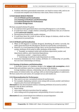 Relational Database Design | PDF