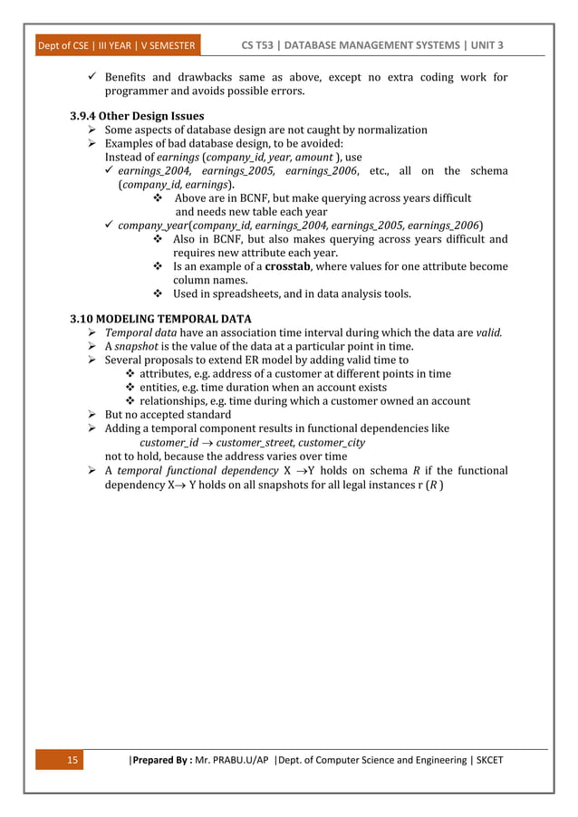 Relational Database Design | PDF