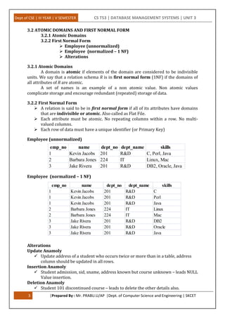 Relational Database Design | PDF