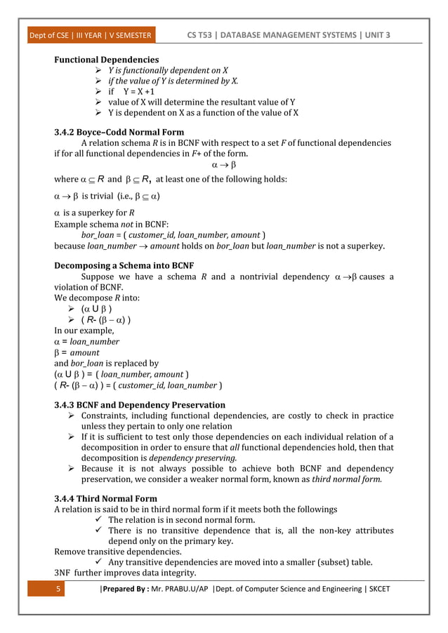 Relational Database Design | PDF