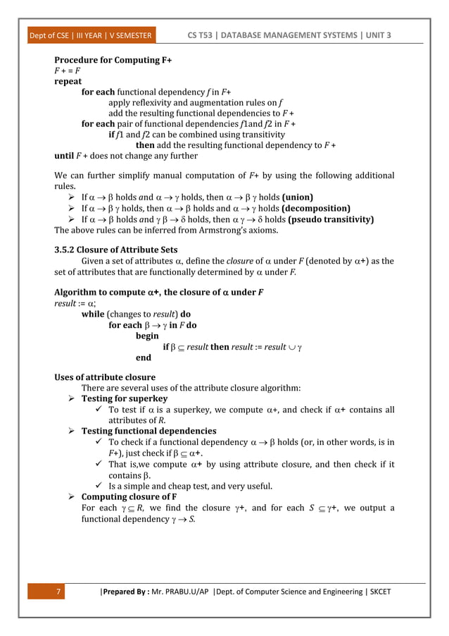 Relational Database Design | PDF