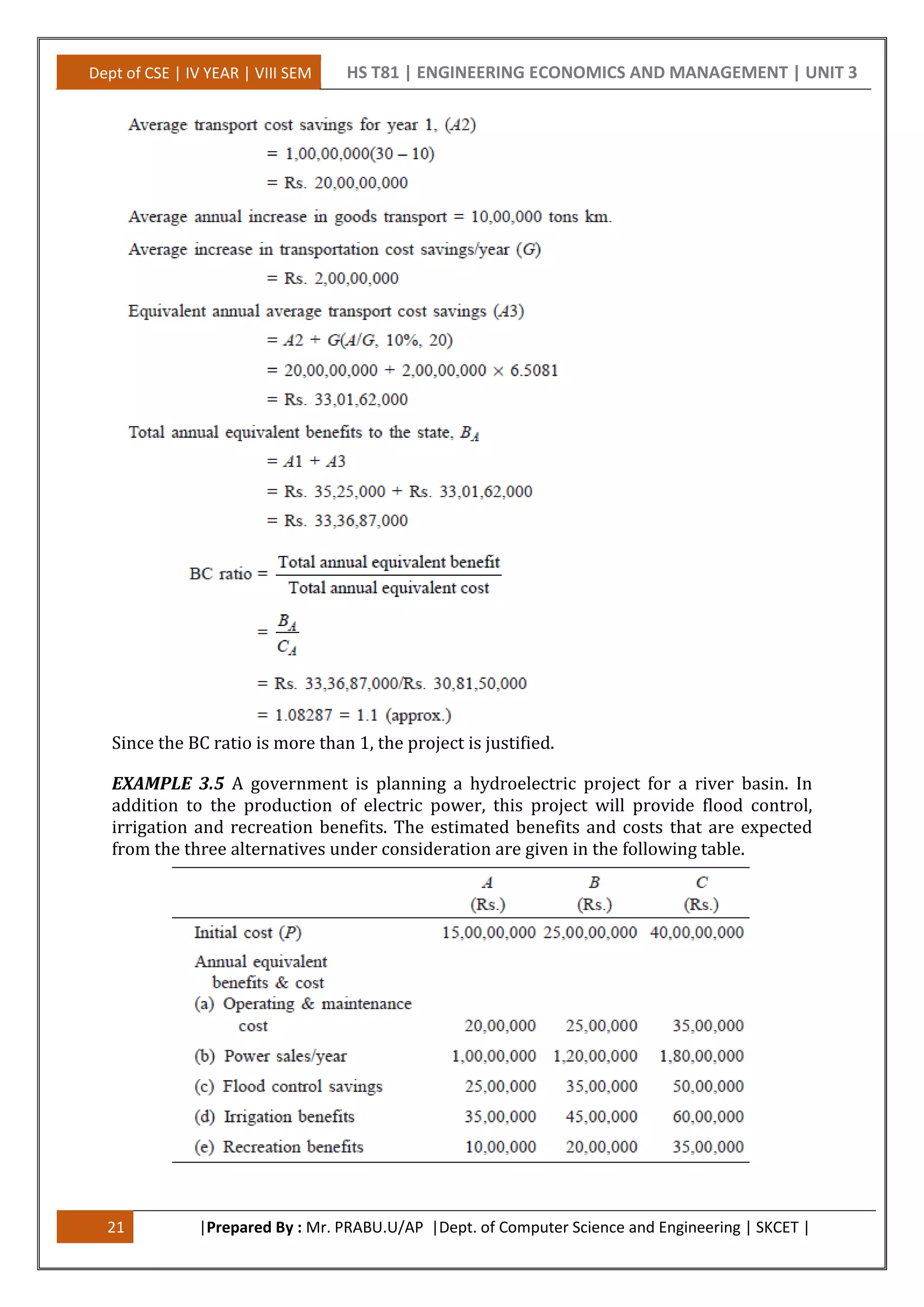 Replacement and Maintenance Analysis | PDF