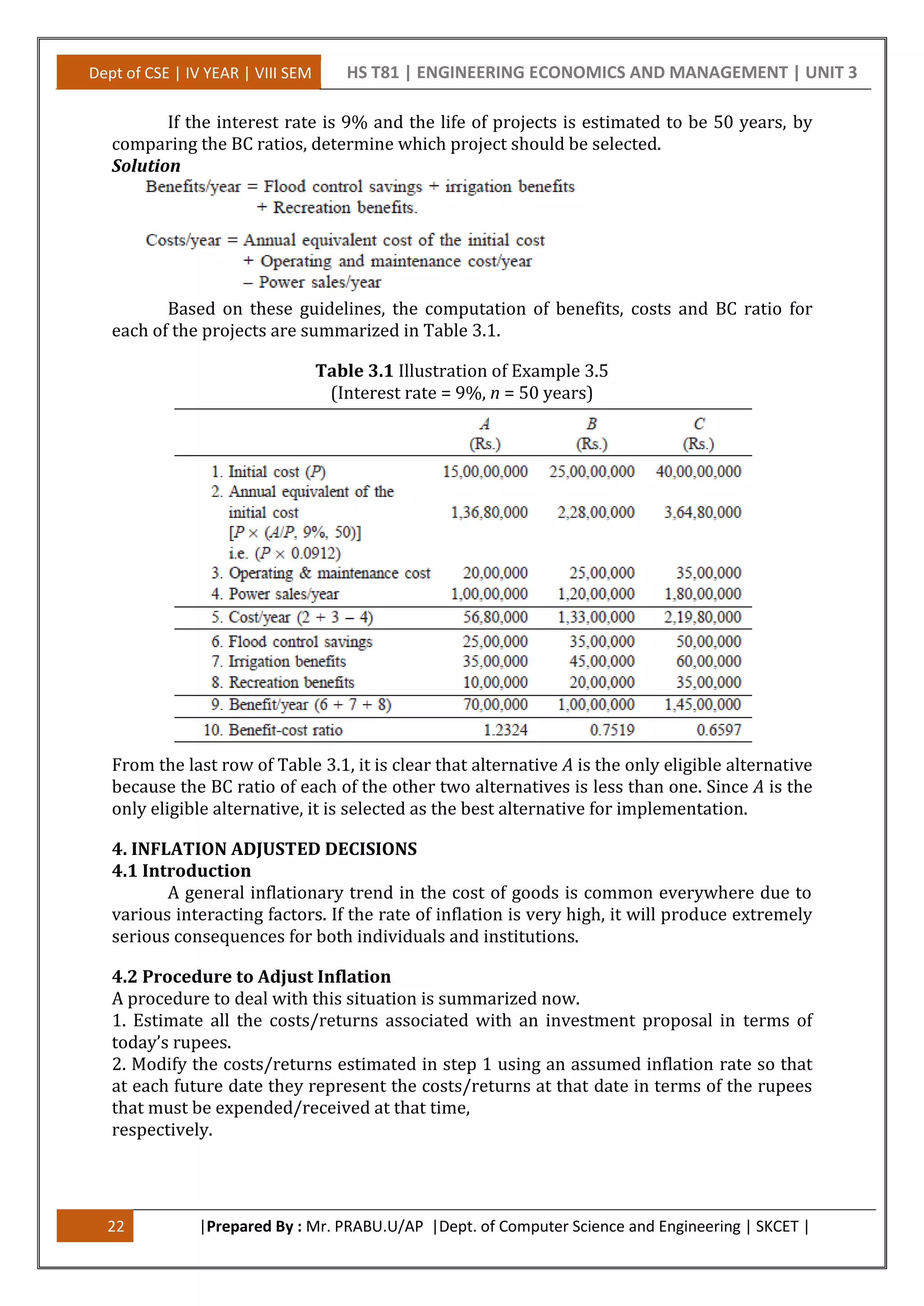Replacement and Maintenance Analysis | PDF